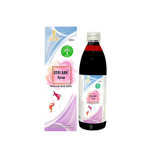 Stri Ark Syrup – Herbal Support for Women’s Wellness – Old Forest Ayurved